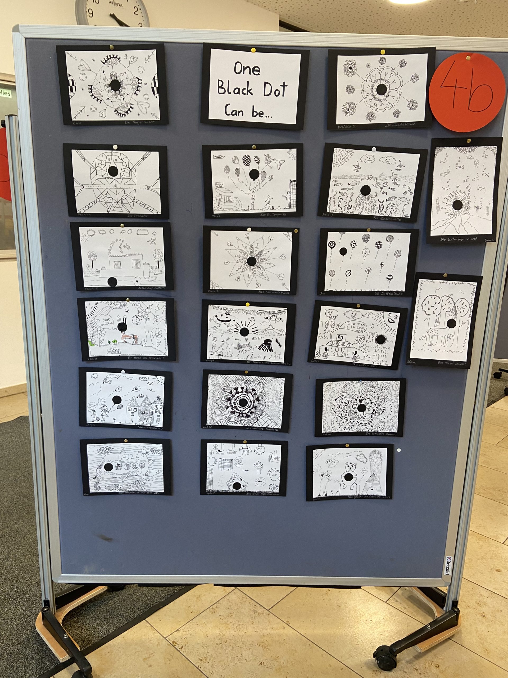 Der Punkt – Kunst kann jeder | Katharina von Siena Schule Hamburg