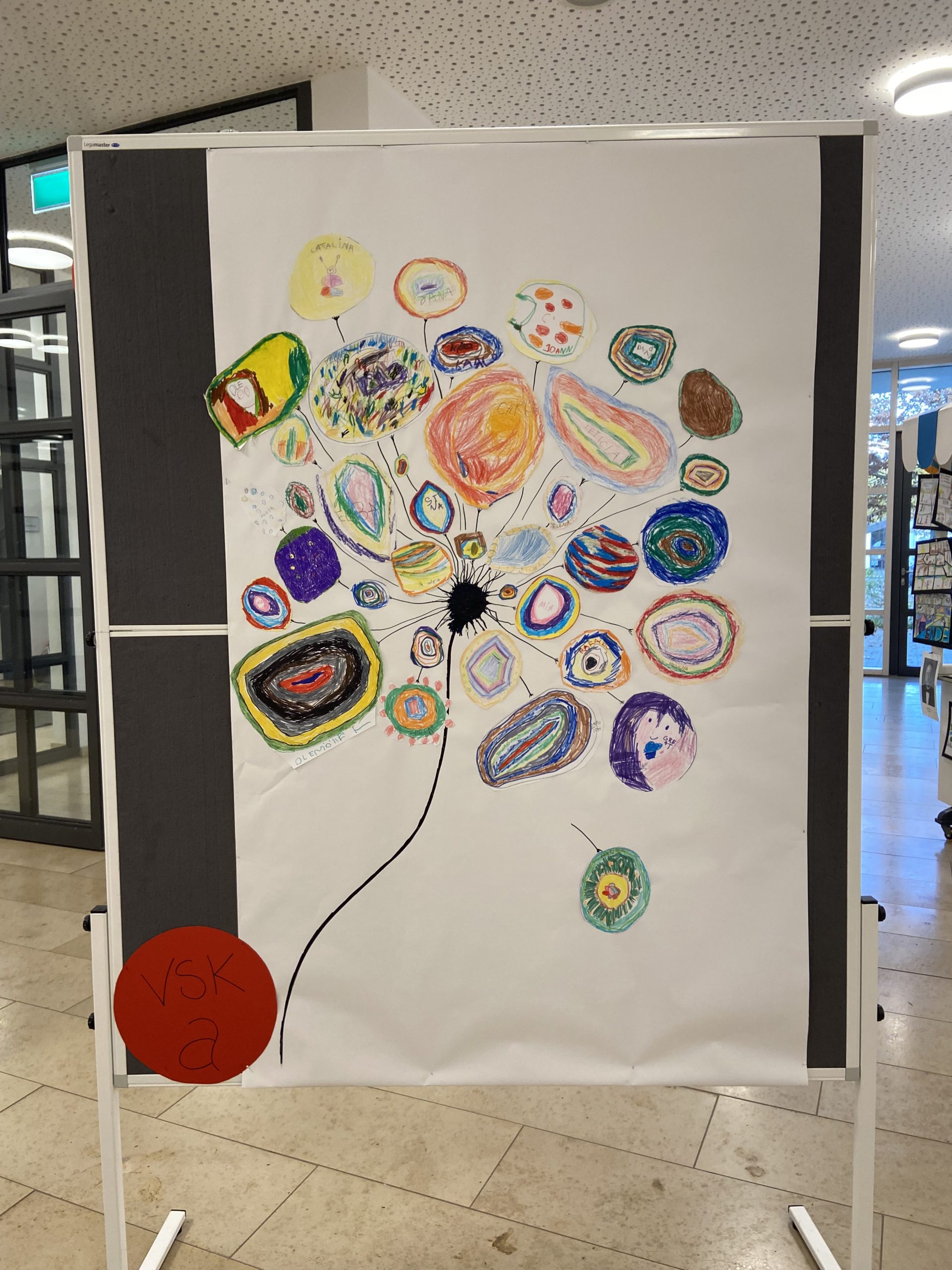 Der Punkt – Kunst kann jeder | Katharina von Siena Schule Hamburg